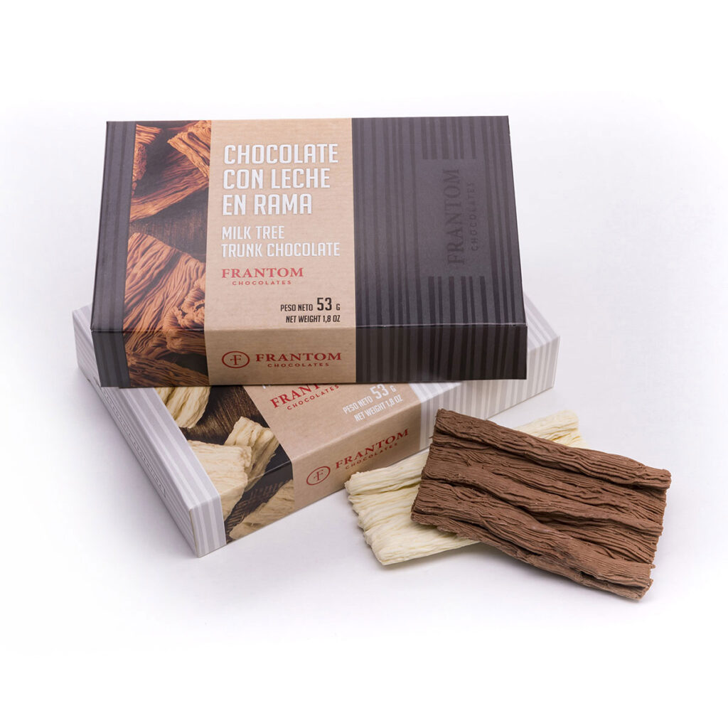 Rama de Chocolate Blanco – Chocolates Frantom | Tienda Oficial